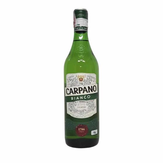 Vermouth Carpano Bianco 1000ml - Aperitivos Alcoólicos - Magazine Luiza
