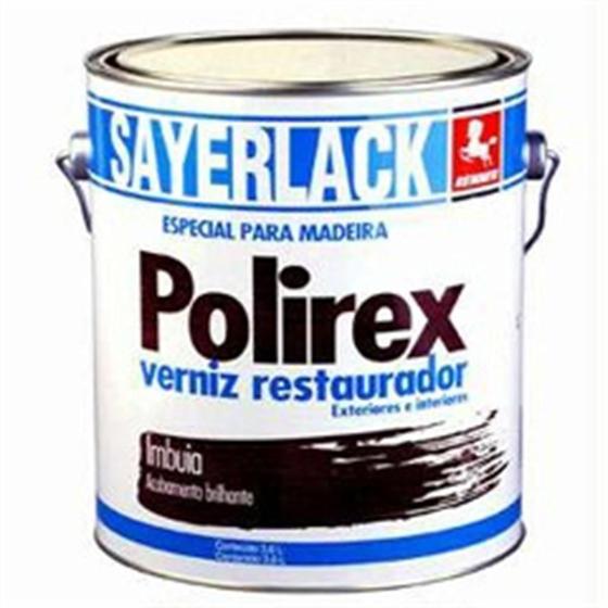 Verniz Brilhante Polirex Imbuia 3,6 Litros - Sayerlack - Verniz ...