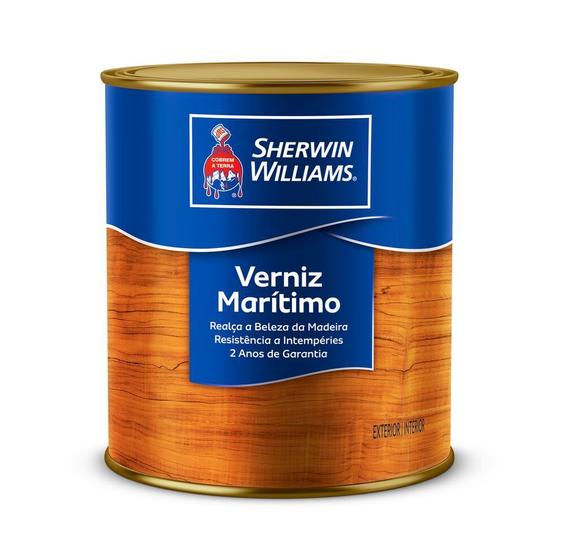 Verniz Marítimo 900ml Mogno Brilhante Sherwin Williams - Verniz ...