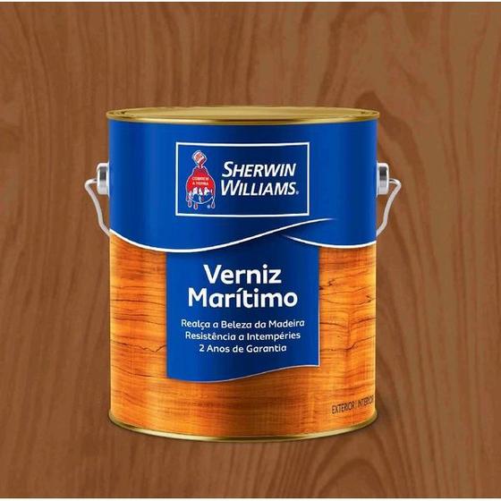 Verniz Marítimo Imbuia Brilhante 3,6ltrs Sherwin-Williams - Verniz ...