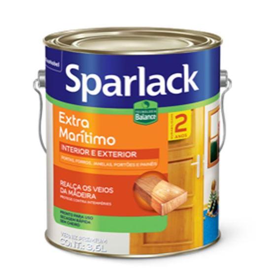 Verniz para Madeira Incolor Sparlack Marítimo Acetinado Base Água - 3 ...