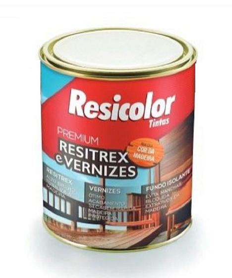 Verniz Resicolor Resitrex 900ml Brilhante Canela - Verniz - Magazine Luiza