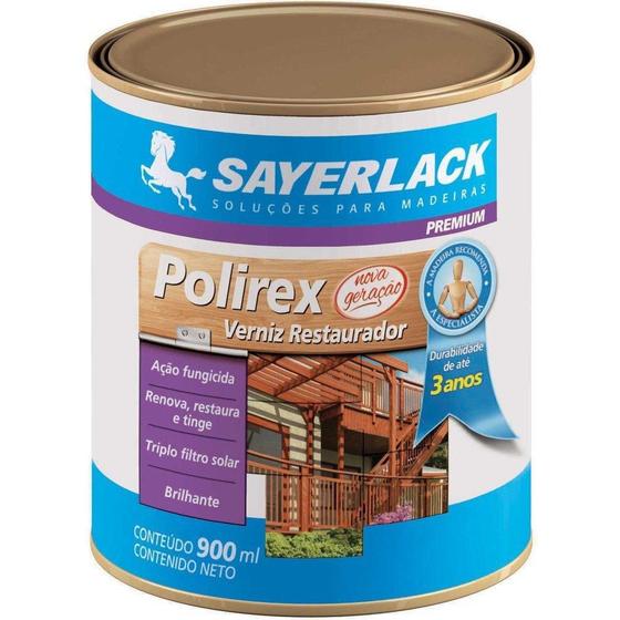 Verniz Restaurador Polirex Imbuia 900ml - Sayerlack - Verniz - Magazine ...