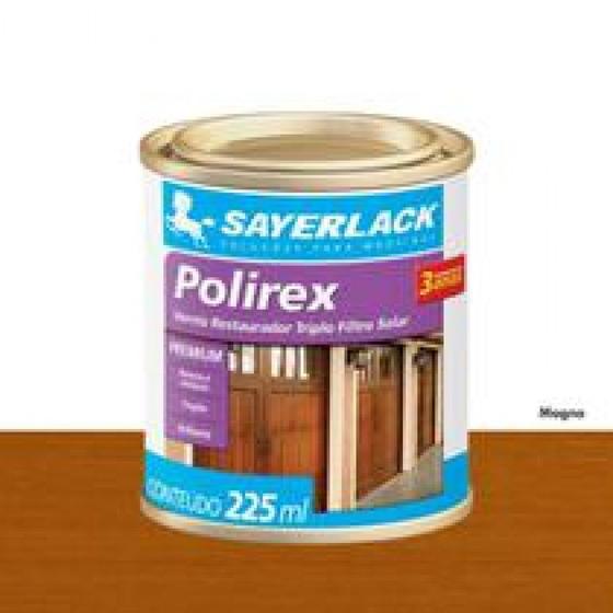 Verniz Sayer.restaura Mogno Polirex 1/16 = 225ml = 225ml - SAYERLACK ...