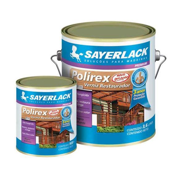 Verniz Sayer.restaura Mogno Polirex 1/16 = 225ml = 225ml - Sayerlack ...