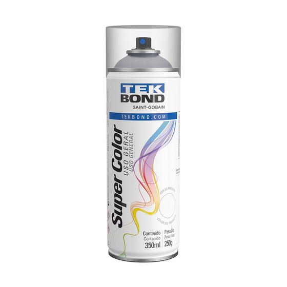 Verniz Spray Incolor Brilhante Uso Geral 350ml Tekbond Super Color ...