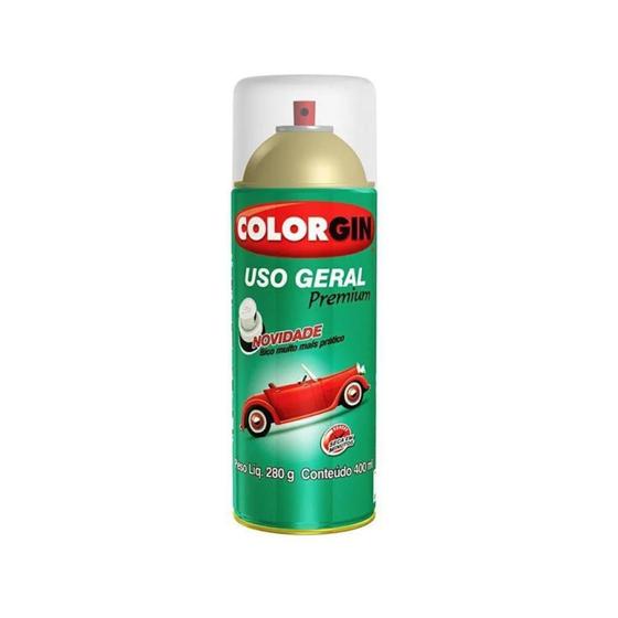 Verniz Spray Para Uso Geral Incolor 400ml Colorgin - Verniz - Magazine ...