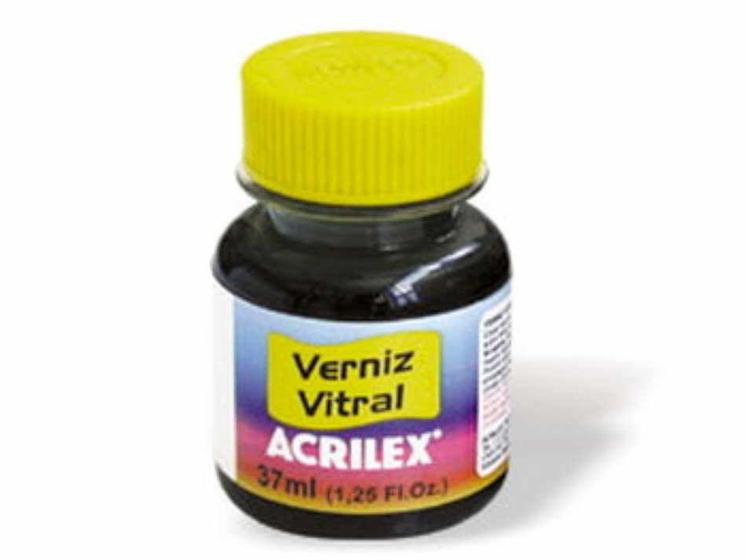 Verniz Vitral Verde Folha 510 Acrilex - Verniz Vitral - Magazine Luiza