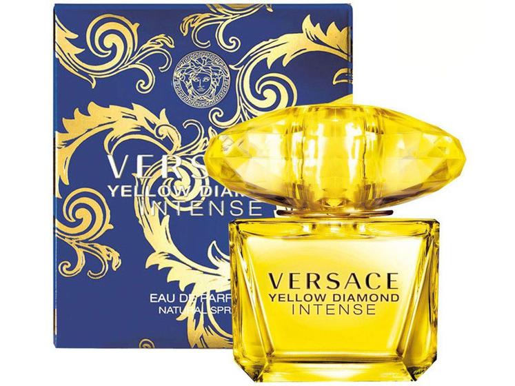 Versace Yellow Diamond Intense Perfume Feminino - Eau de Parfum 90ml ...