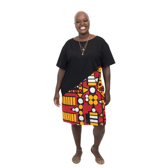 Vestido Africano Samacaca - Selloko - Vestido Feminino - Magazine Luiza