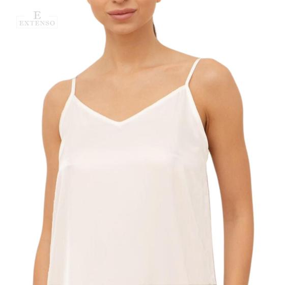Vestido Anágua Segunda Pele Combinação Plus Size - Extenso - Vestido ...