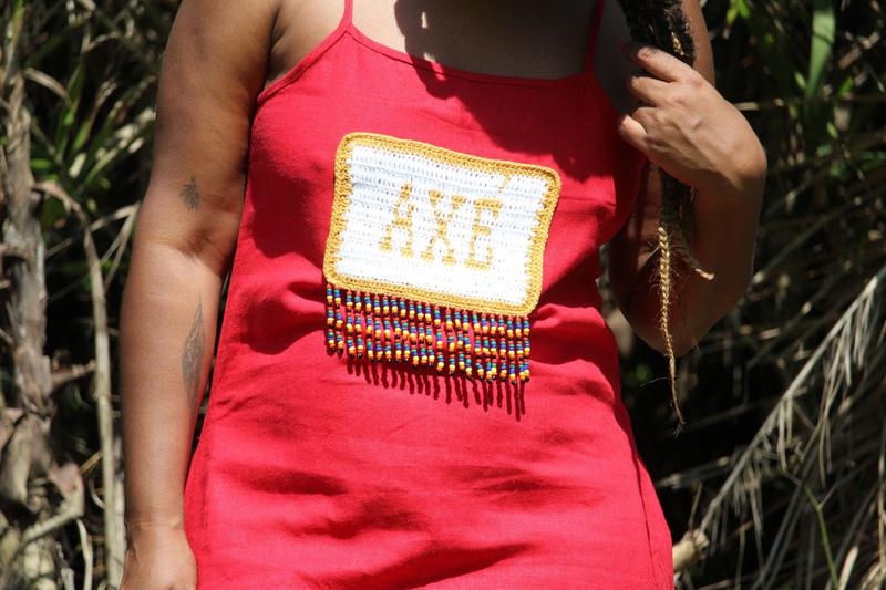 Vestido Axé Crochê - Atelier Camila Loren - Vestido Feminino - Magazine ...