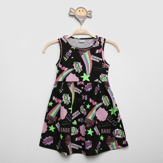 Vestido Infantil Fakini For Fun - Vestido Infantil - Magazine Luiza