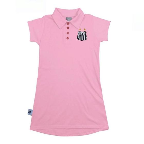 Vestido Infantil Santos Rosa Amor Eterno Oficial - Revedor - Body para ...