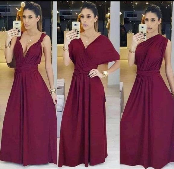 Vestido Multiformas - Picello Modas - Vestido Feminino - Magazine Luiza