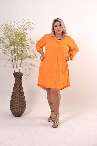 Vestido shamise - Marca própria - Vestido Feminino - Magazine Luiza