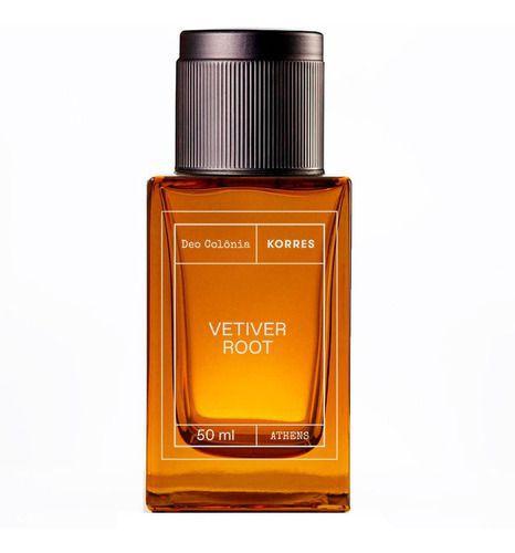 Vetiver Root Korres - Perfume Masculino - Deo Colônia 50ml - Perfume ...