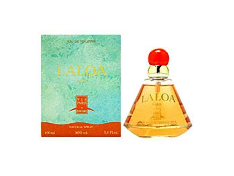 Via Paris Laloa - Perfume Feminino Eau de Toilette 100 ml - Perfume Feminino - Magazine Luiza