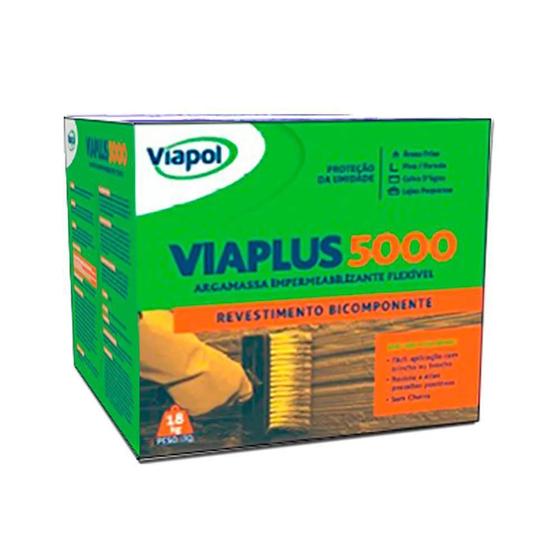 Viaplus 5000 Impermeabilizante Flexível - Viapol - Impermeabilizante - Magazine Luiza