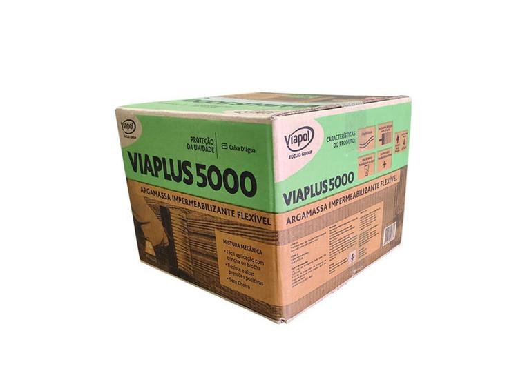 Viaplus 5000 Viapol Impermeabilizante Cx 18 Kg - Impermeabilizante ...