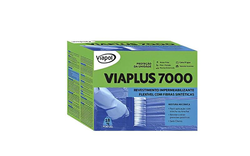 Viaplus 7000 Revestimento Impermeabilizante Flexível 18kg - Viapol ...
