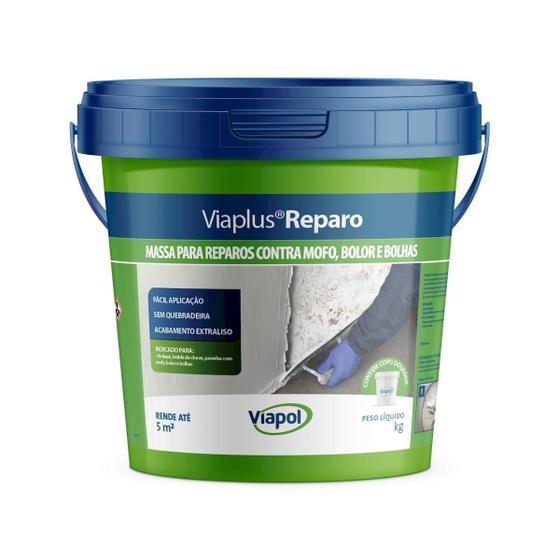 Viaplus Reparo 4Kg - Viapol - Impermeabilizante - Magazine Luiza