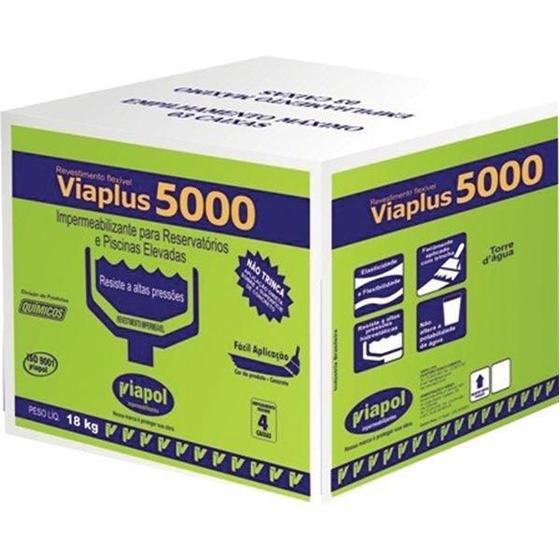 Viaplus Top Impermeabilizante Semi Flexível - Viapol - Impermeabilizante - Magazine Luiza