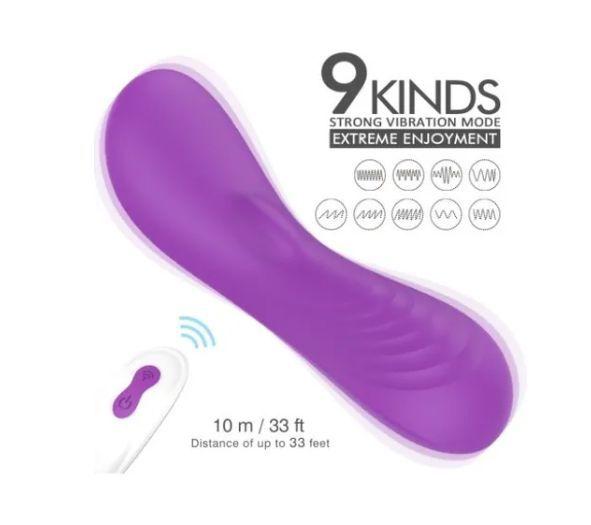 Vibrador Estimulador Ponto G Clitoris Feminino Masturbador Calcinha Encaixe Perfeito - Honey ...
