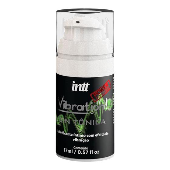Vibrador Líquido Beijável Vibration Power Gin Tônica 17ml Intt - Intt ...