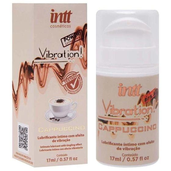 Vibration cappuccino lubrificante extra forte 17ml intt - Lubrificante ...