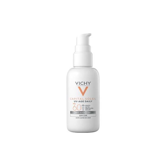 Vichy Capital Soleil UV-Age Daily Protetor Solar Antimanchas FPS60 40g - Protetor Solar ...