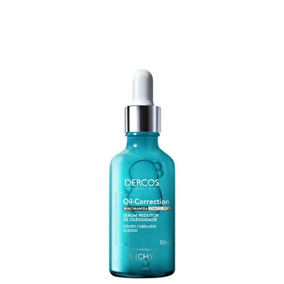 Vichy Dercos Oil-Correction Sérum Redutor de Oleosidade Couro Cabeludo ...