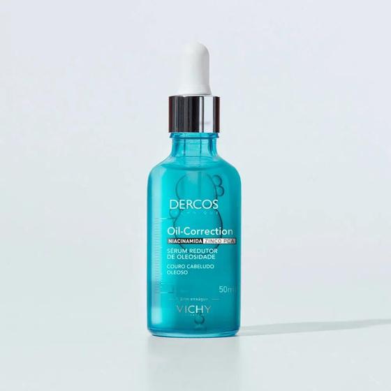 Vichy Dercos Oil-corrector Sérum Capilar - 50ml - Outros Beleza e ...