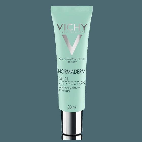 Vichy Normaderm Skin Corrector 30ml - Uniformizador Facial - Magazine Luiza