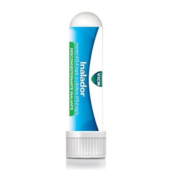 Vick Inalador Para Alívio da Congestão Nasal 0,5g - Procter E Gamble ...