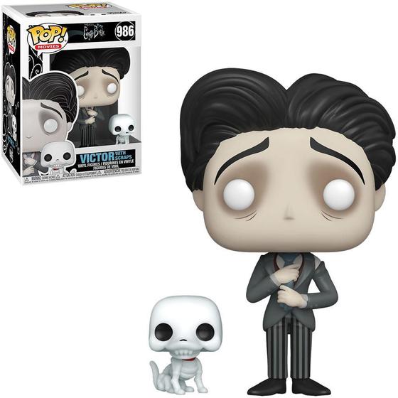 Victor With Scraps 986 Pop Funko Noiva Cadáver - Funko Pop - Funko ...