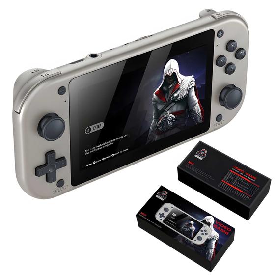 Video Game console portátil Slim MX17 PRO 64GB - UNITY - Minigame ...