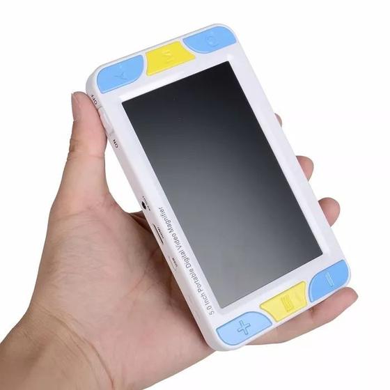 Vídeo Lupa Eletrônica Aux Visual Digital Portátil 5.0 - Auxilio Visual ...