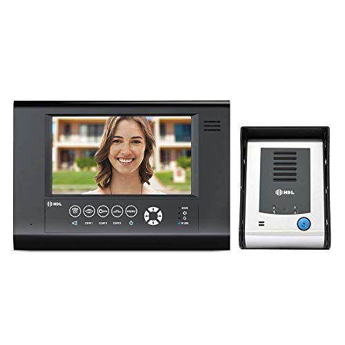 Video Porteiro Eletrônico Hdl Color Seven Siga-me Viva-voz - Vídeo ...