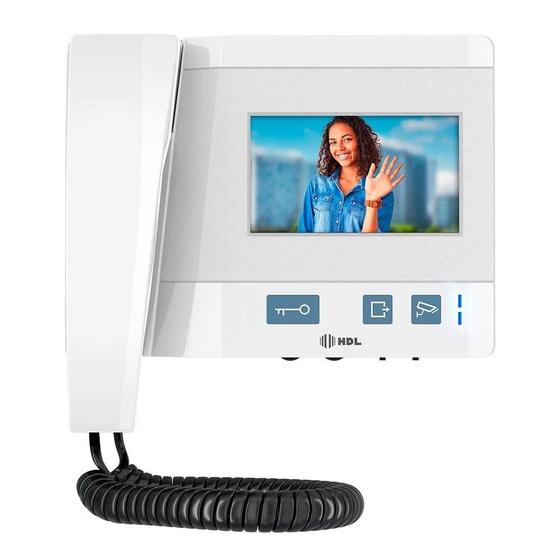 Video porteiro hdl class - Vídeo Porteiro - Magazine Luiza