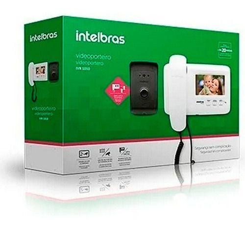 Vídeo Porteiro Interfone Com Camera Lvr1010 Visão Noturna - INTELBRAS ...