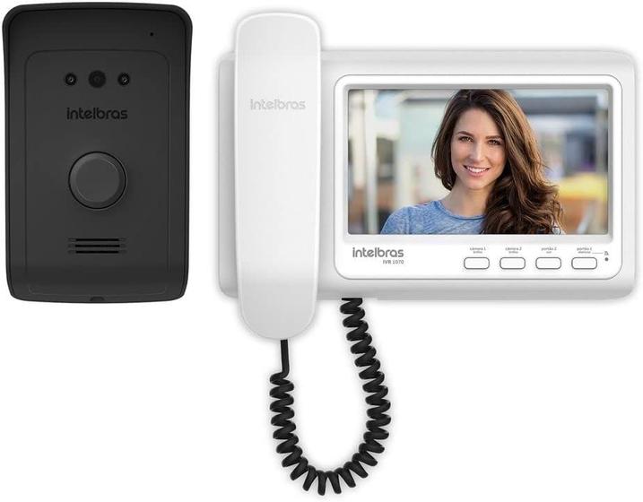Video Porteiro (IVR 1070 HS) - Intelbras - Vídeo Porteiro - Magazine Luiza