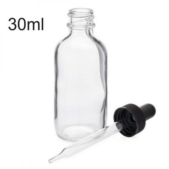 Vidro Conta Gotas 30ml - SINOART - Corta Gotas - Magazine Luiza