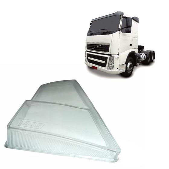 Vidro Farol Volvo FH 2005 a 2009 L.E - 20379429 - TRUCK PARTS - Batente ...