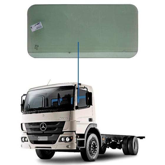 Vidro Traseiro Vigia Mercedes-Benz Atego 2004 a 2022 / Axor 1998 a 2022 ...