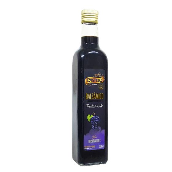 Vinagre Castelo Balsamico Tradicional 500ml - Vinagre - Magazine Luiza