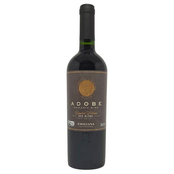 Vinho Adobe Orgânico Red Blend 750ml - Edição Limitada - La Pastina ...