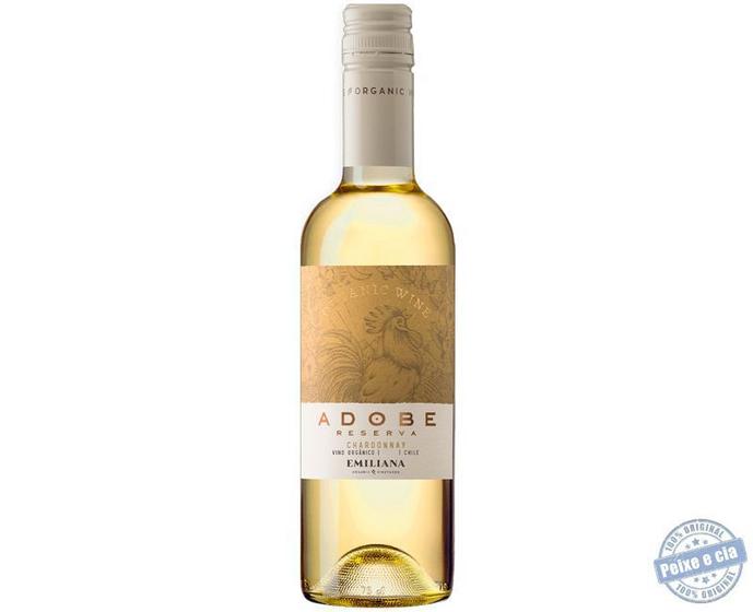Vinho Adobe Reserva Chardonnay Orgânico 2019 375ml - Vinho - Magazine Luiza