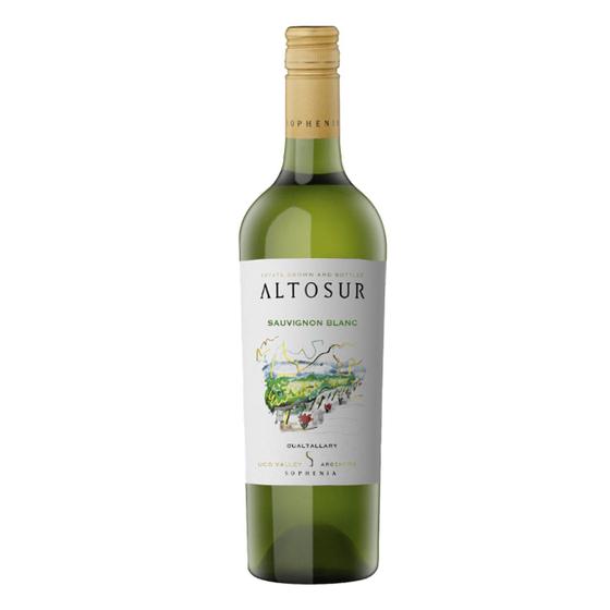 Vinho Altosur Sauvignon Blanc 750ml - SOPHENIA - Vinho - Magazine Luiza