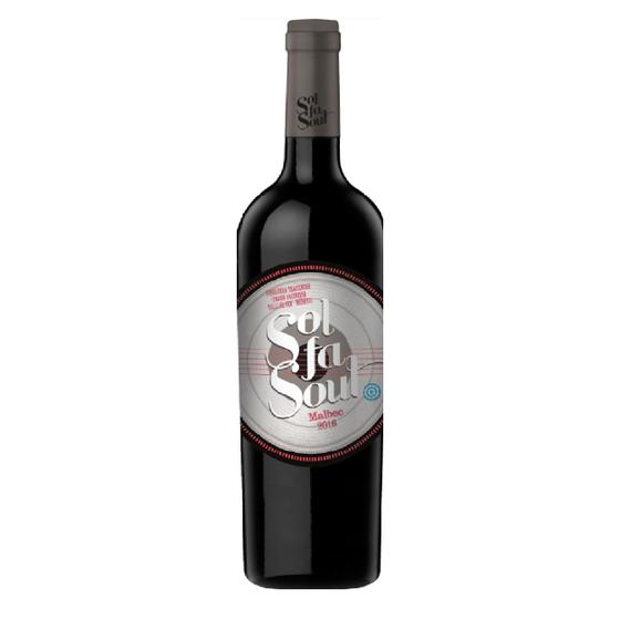 Vinho Argentino Sol Fa Soul Malbec - 750ml - Del Maipo Wines - Vinho ...
